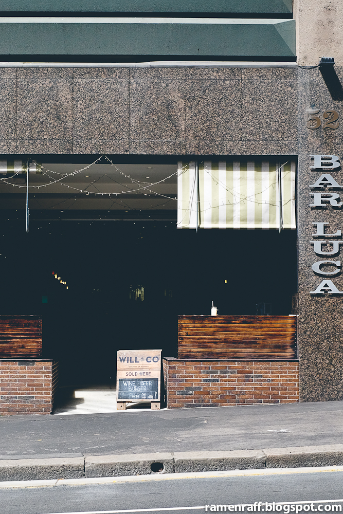 Ramen Raff: Bar Luca, Sydney