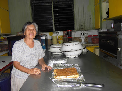 Emma Lacson's Delicacies: Much beloved Pili Nut Squares and Fresh Lumpia