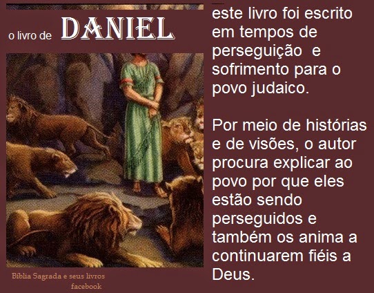 A Bíblia - Sinopse de Cada Livro: Daniel