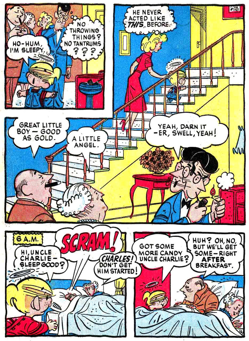 Pappy's Golden Age Comics Blogzine: Number 1576: The Wiseman and the ...