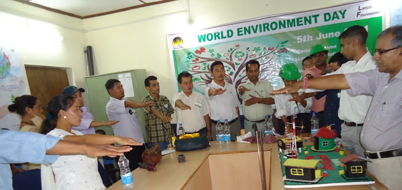 SIKKIMNEWS: LANCO FOUNDATION SIKKIM ORGANISED WORLD ENVIROMENT DAY ...