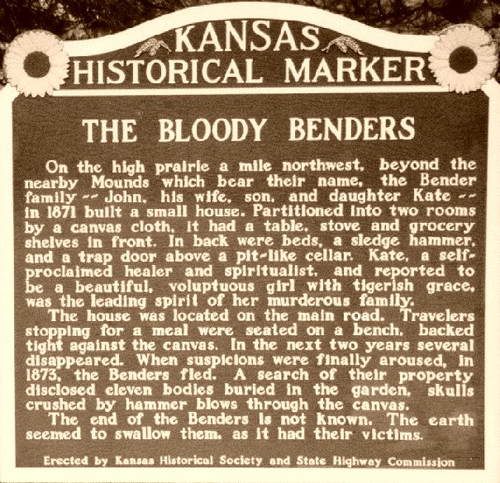 Seeks Ghosts: Kansas’s Bloody Benders