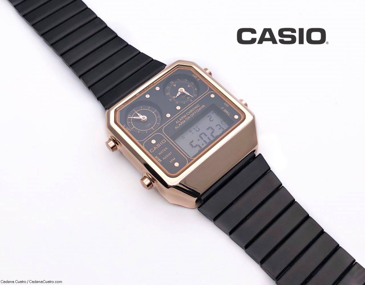 Zona Casio: El Casio ana-digi futurista inexistente