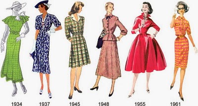 LilacsNDreams: Vintage Clothing For Men Women and From Times Past