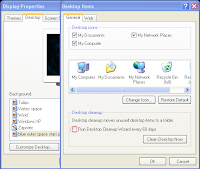PC PLANET: Disable The Desktop Cleanup Wizard
