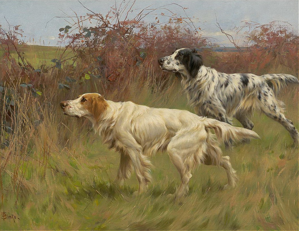 Собаки, лошади, охота от Томаса Блинкса ~ ART GALLERY ARTIST +7 (915 ...