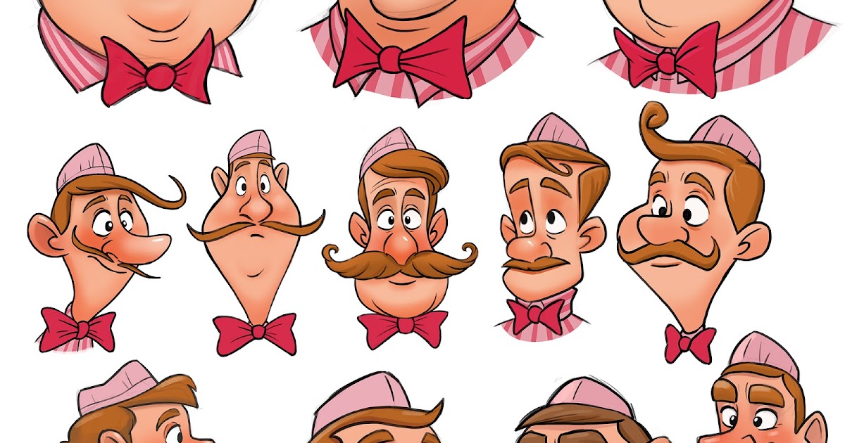 Learning drawing principles: candyman