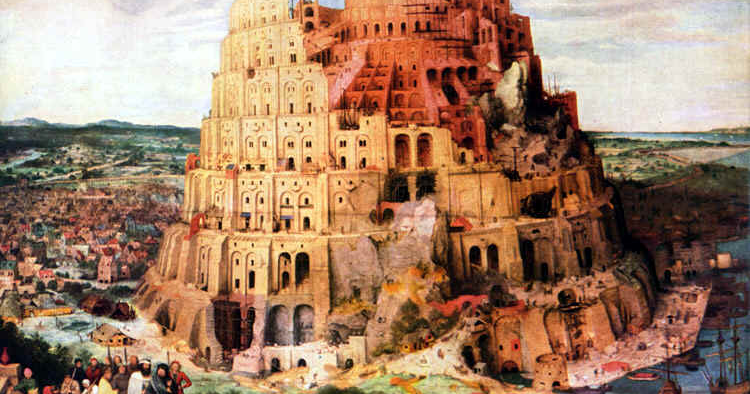 Originea Gherga: 67. Turnul Babel