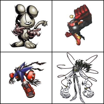 GreyTyutyumon Line Gravimon ~ MEU×DIGIMON