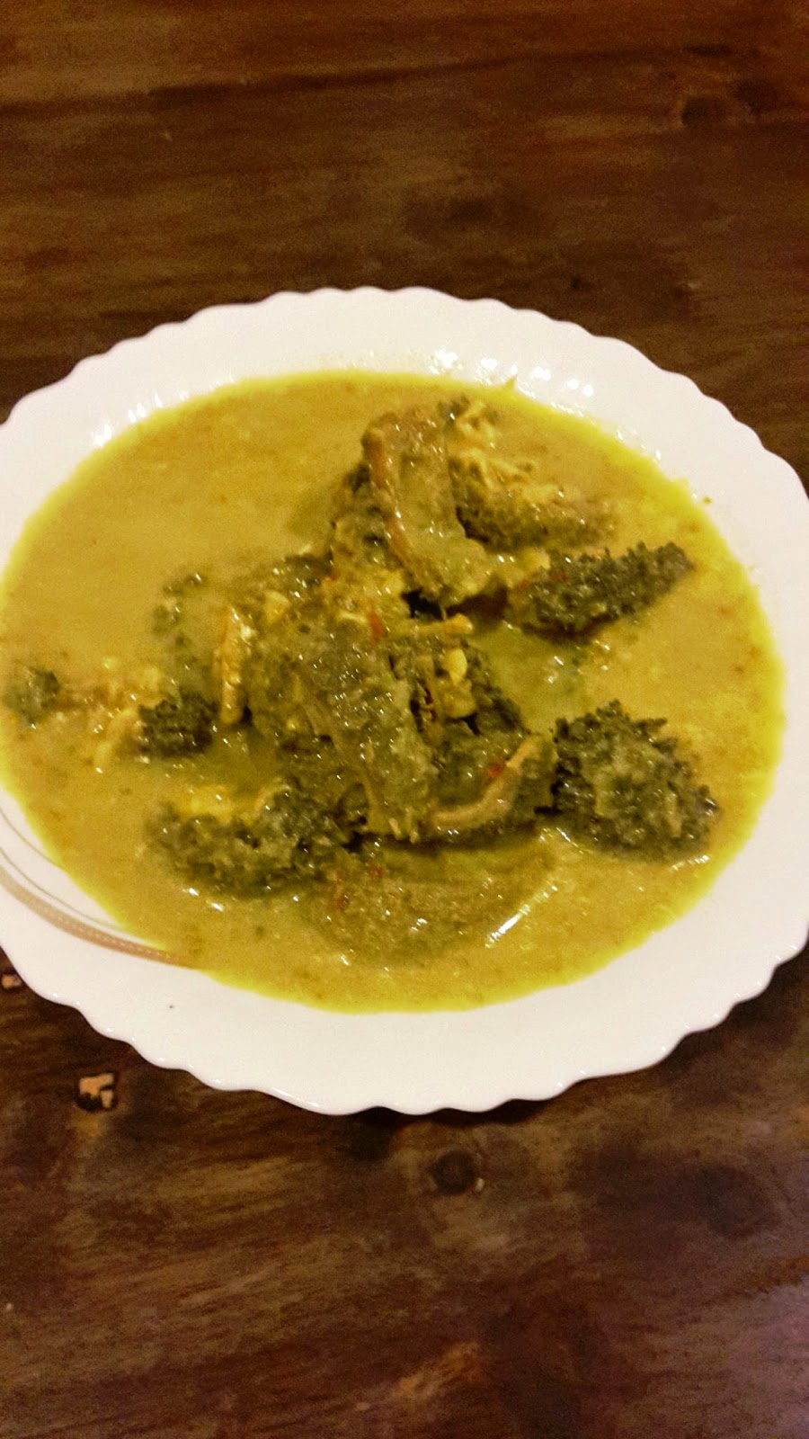 BungaSeriDiari: Resepi Babat Hitam Lemak Cili Api (Perut Lembu Hitam ...