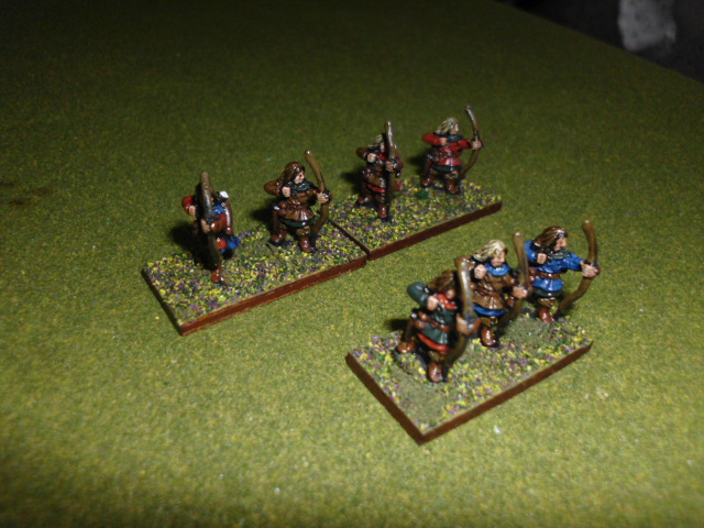 Dave's Gaming Place: 15mm HOTT Barbarian Elk Clan army for sale