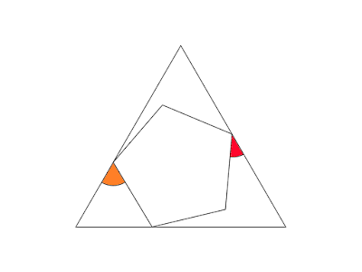 MEDIAN Don Steward mathematics teaching: regular polygon nesting