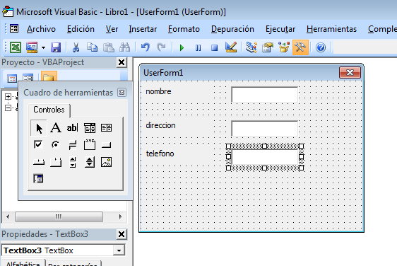 INFORMATICA APLICADA: VISUAL BASIC