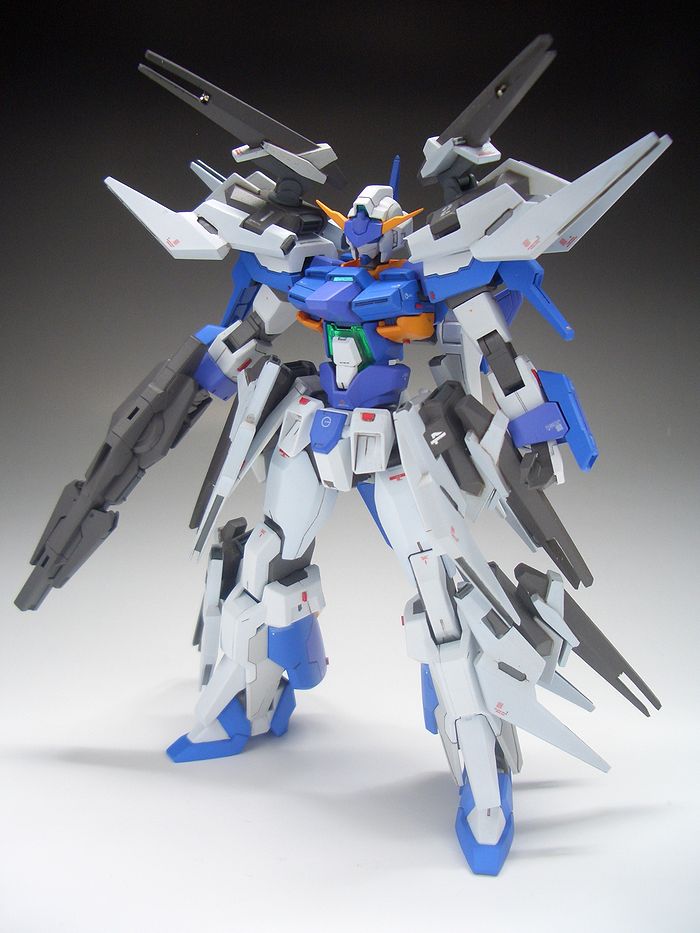 GUNDAM GUY: 1/144 Gundam AGE-FX [A-Fannel Equipment Type] - Customized ...