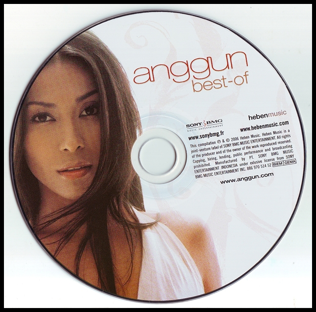 JUST THE CD's...: ANGGUN - BEST OF (INDONESIA)