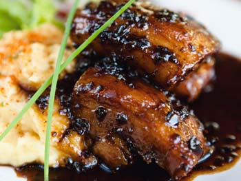 LU & ME EN LA COCINA: Costillitas con tausi (paikuat)