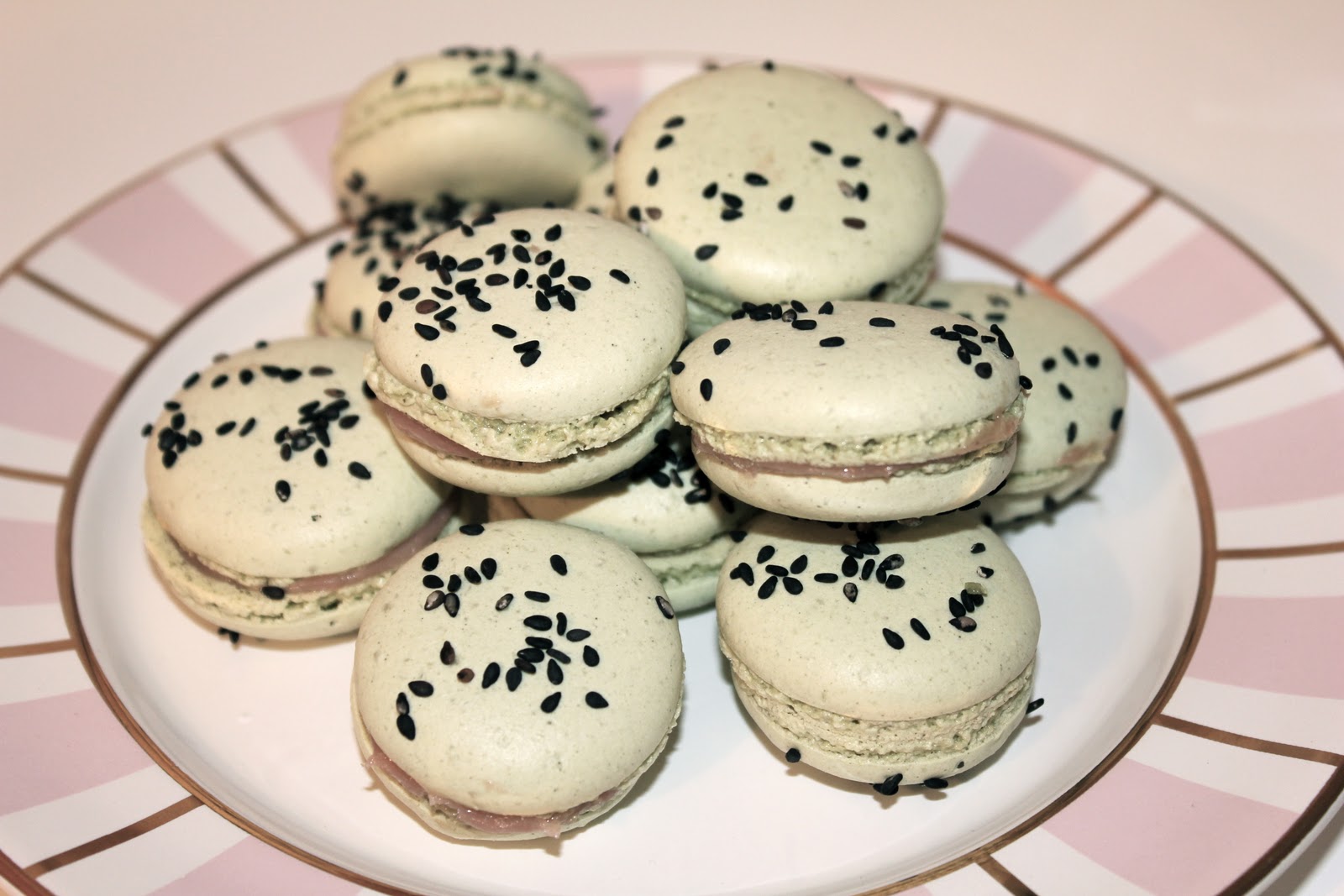 María Luisa Skin: Receta de macarons