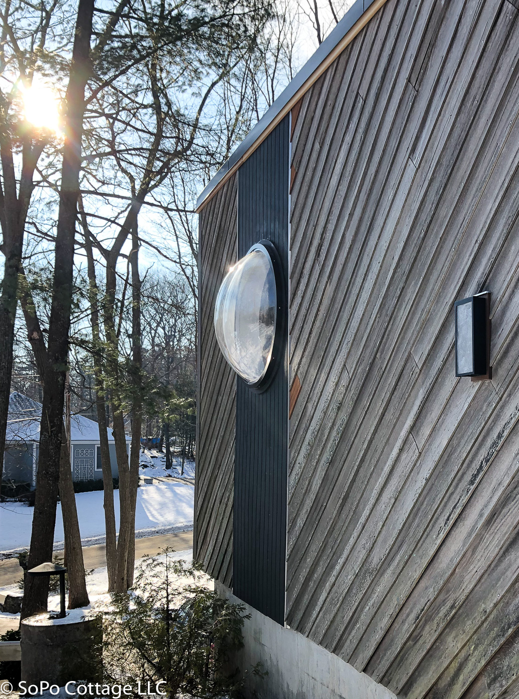 SoPo Cottage: For the Love of a Bubble Window - But Don't Try This at Home