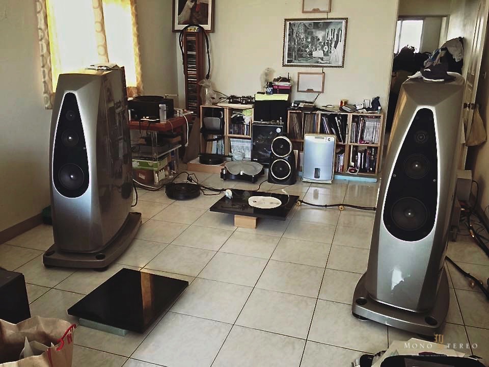 Stillpoints high-end audio rack installation – M & S | Ultimate High ...