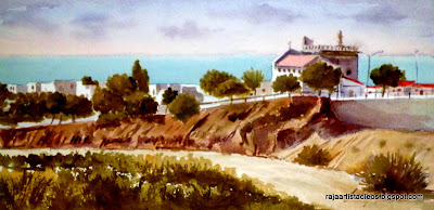 TOMAS RAJA - ACUARELAS - WATERCOLOR