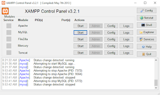 Install Redmine using XAMPP, MySQL, Ruby on Rails ~ 小丽