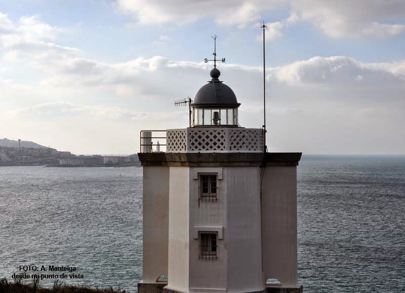 Galicia - Desde mi punto de vista: Faro de Mera