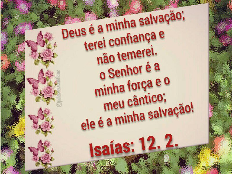 Palavra e Ação : Isaías 12 Comentário Pr Heber Toth Armí
