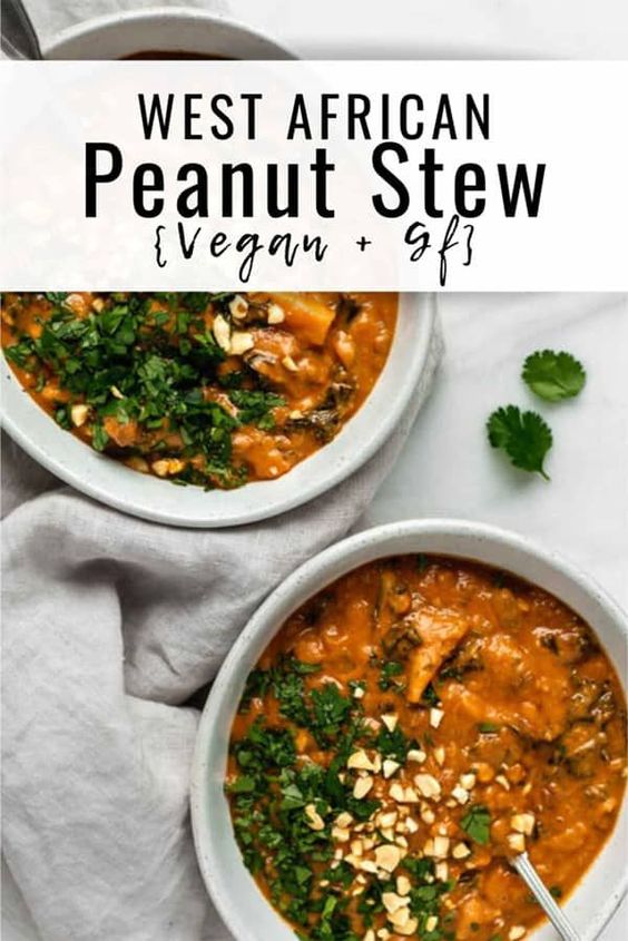 WEST AFRICAN PEANUT STEW [VEGAN & GLUTEN-FREE]