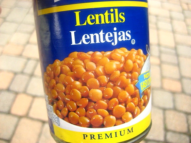 A Salad is Born: Chicken w/ Lentils