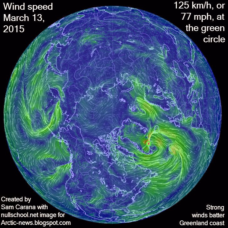Arctic News: Strong Winds And Waves Batter Arctic Sea Ice