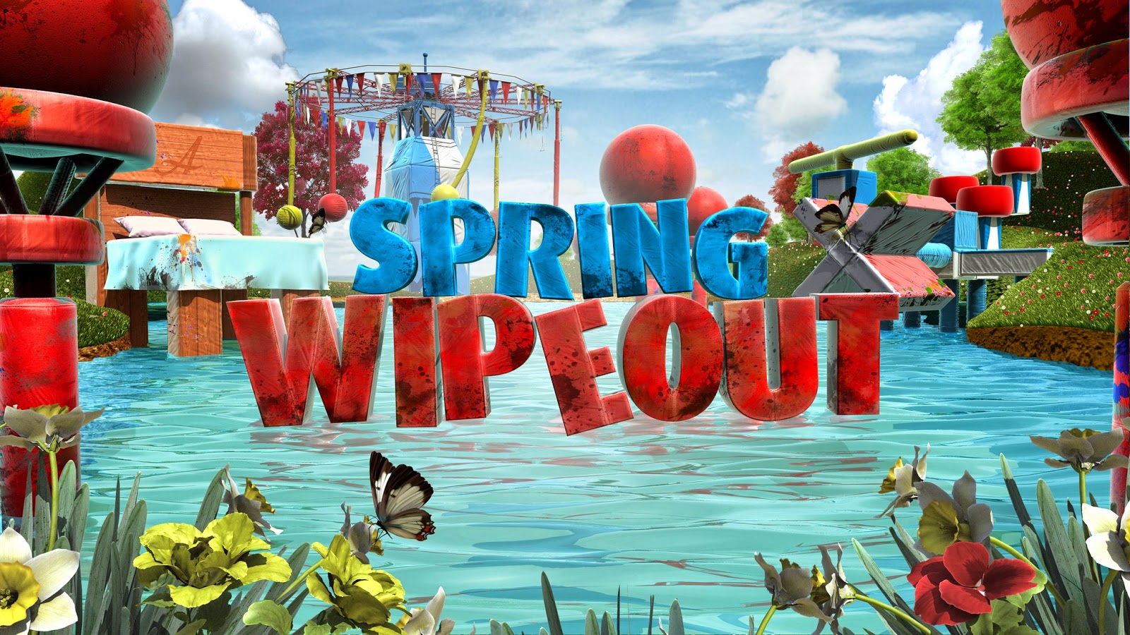 Los mejores fails de 'Wipeout', el 'Humor Amarillo Occidental'. Mucho ...