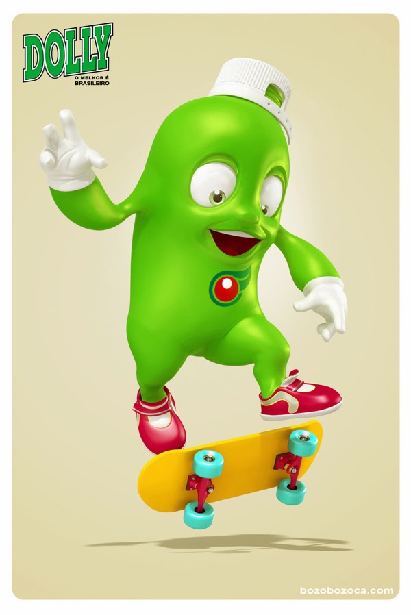 Redesign do Dollynho, o seu amiguinho. ~ Lucas Camilio