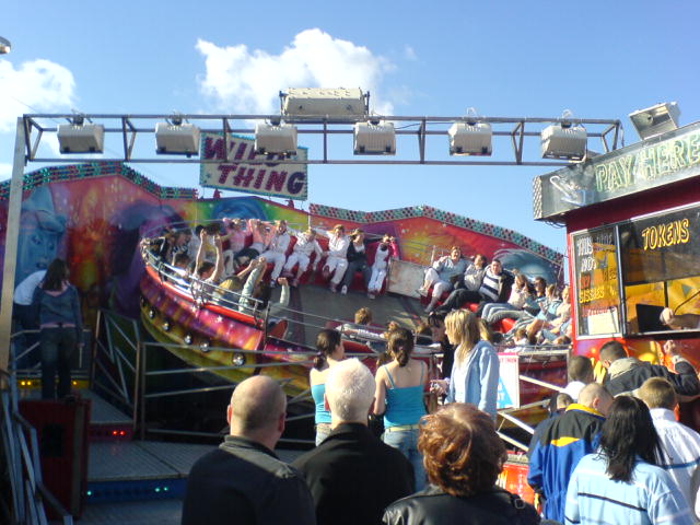 North East and Yorkshire Fun Fair Pics: Ocean Beach Pleasure Park ...