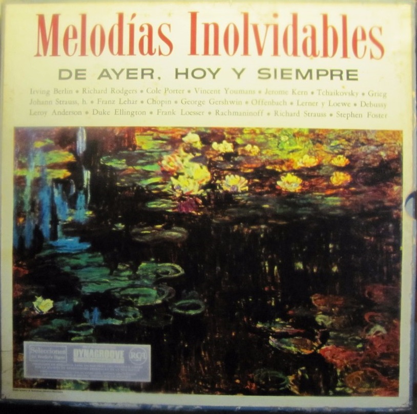 Colección de Revistas Selecciones: Discos - Melodias inolvidables de ...