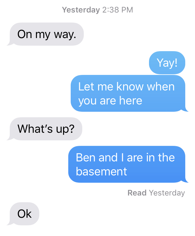 Love That Max : The texts that are almost too good to be true