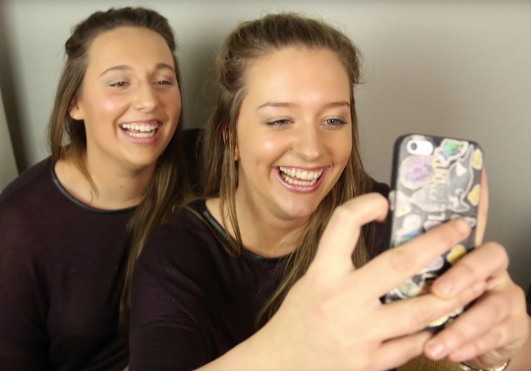 Twin Strangers Photos: Shock As Identical Strangers Bumped Into Each ...
