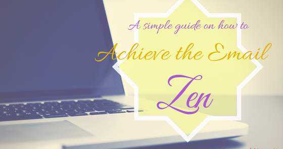 Leisure Readz: A simple guide on how to achieve Email Zen