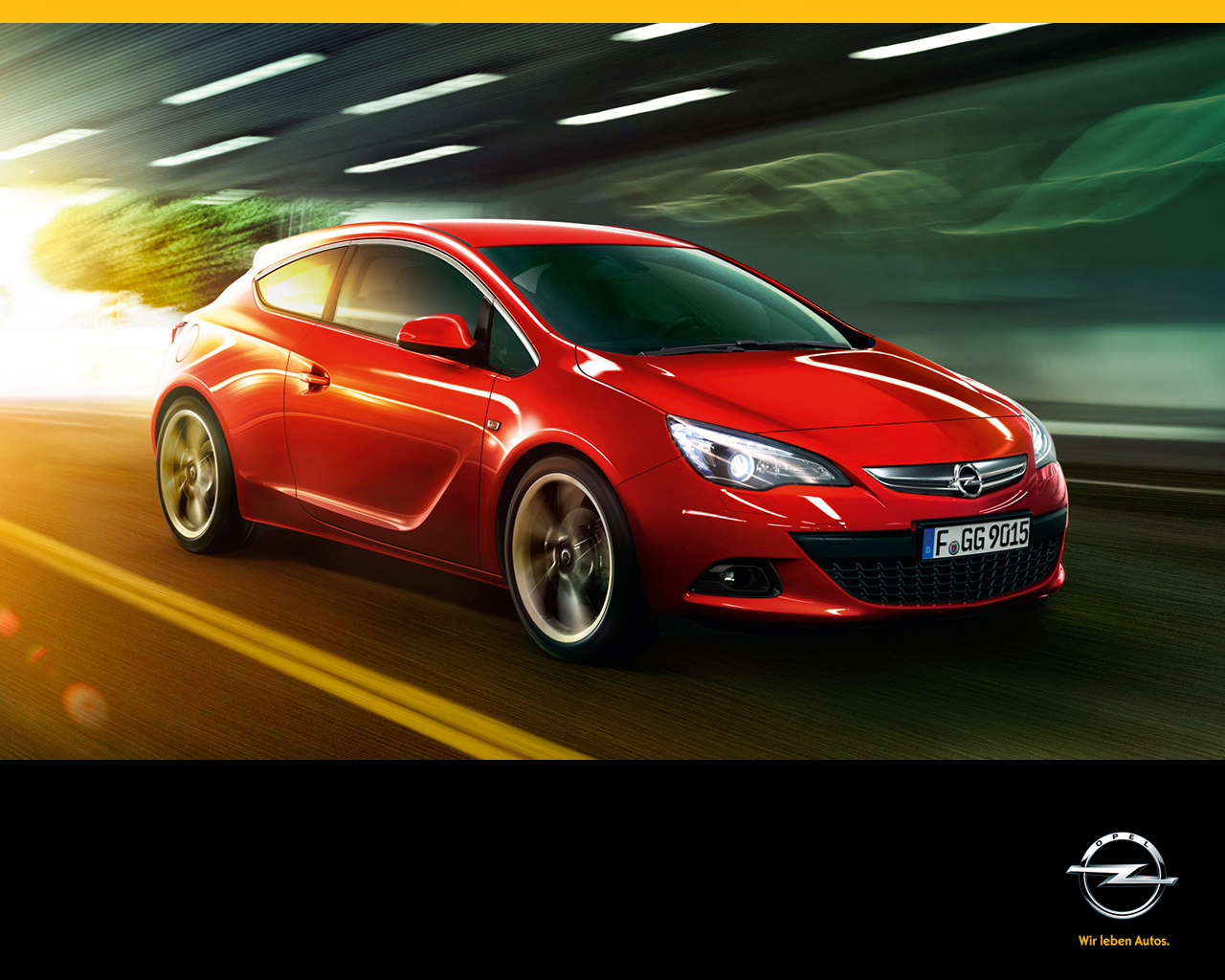 Art news: Opel Astra GTC Wallpaper 2