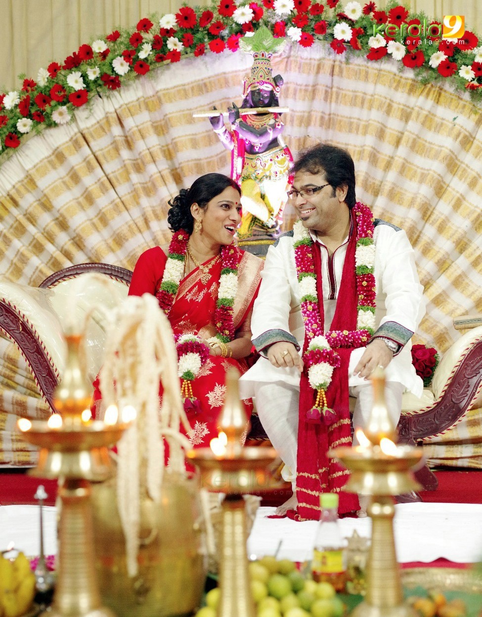 Straight out of FairytaleWedding of Singer Gayatri Asokan | Indian ...
