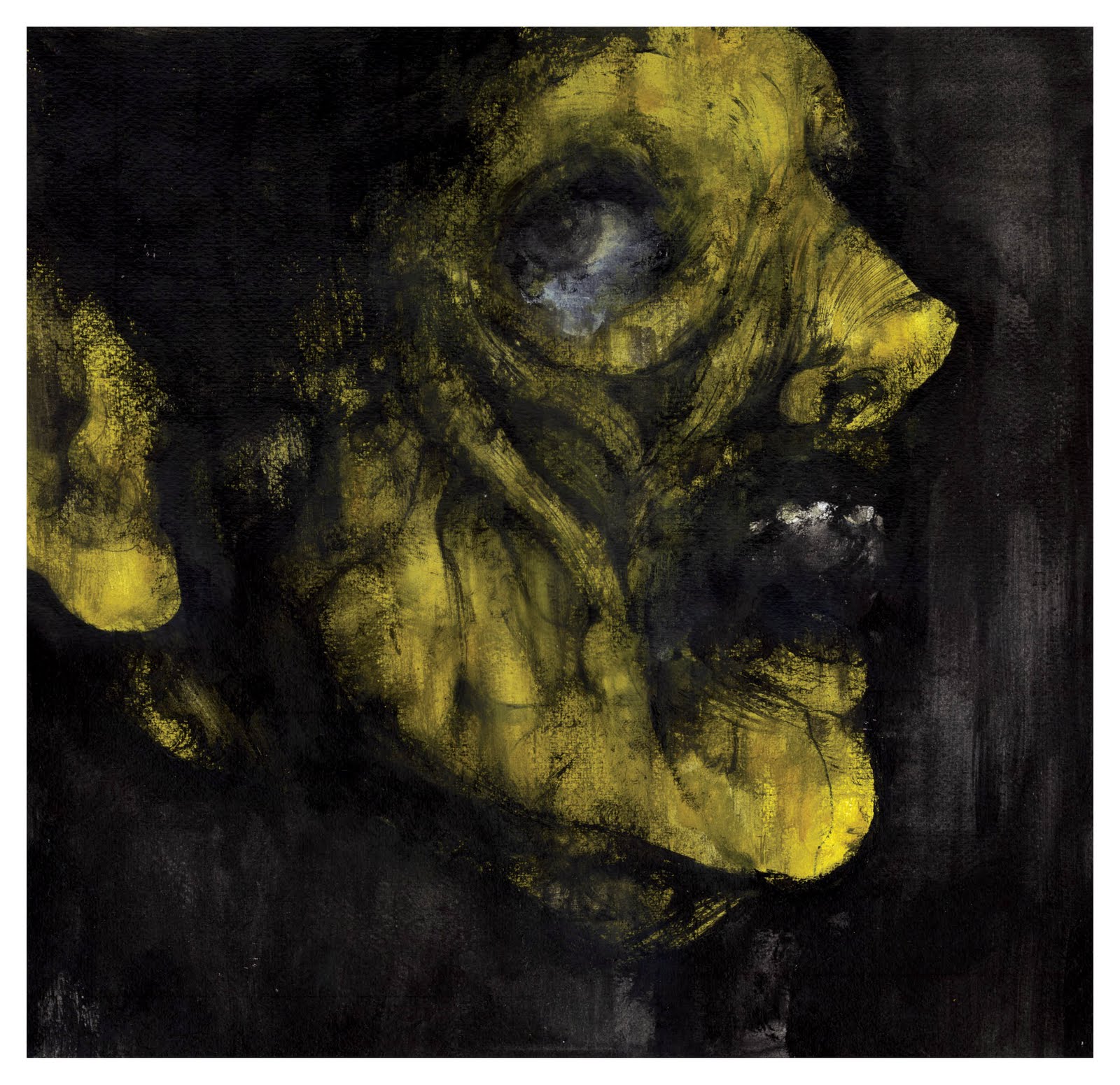 David Lupton illustration: Frankenstein