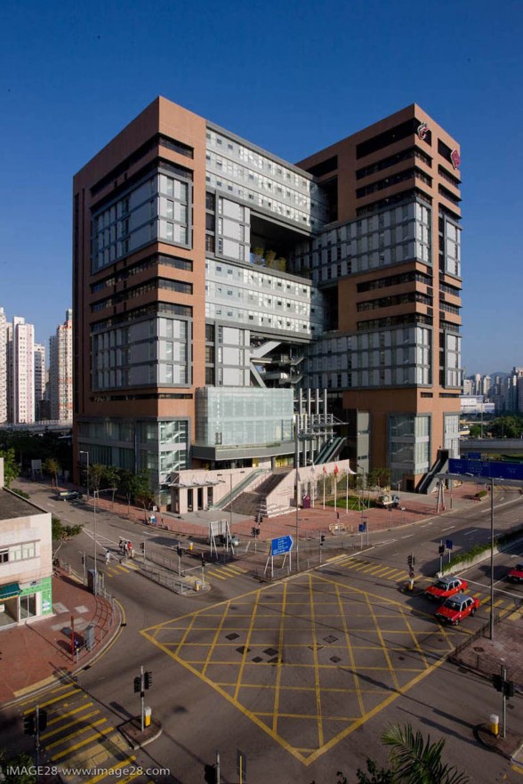 Hong Kong, Kowloon Community College Campus | Interior Contemporer ...