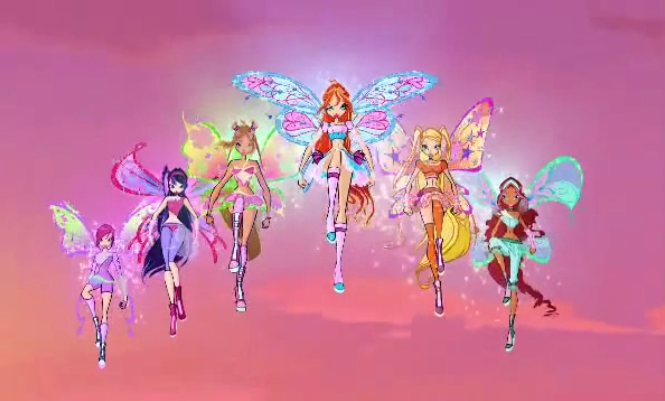 Videoclip 'We are Believix' de Elizabeth Gillies - Winx Club All