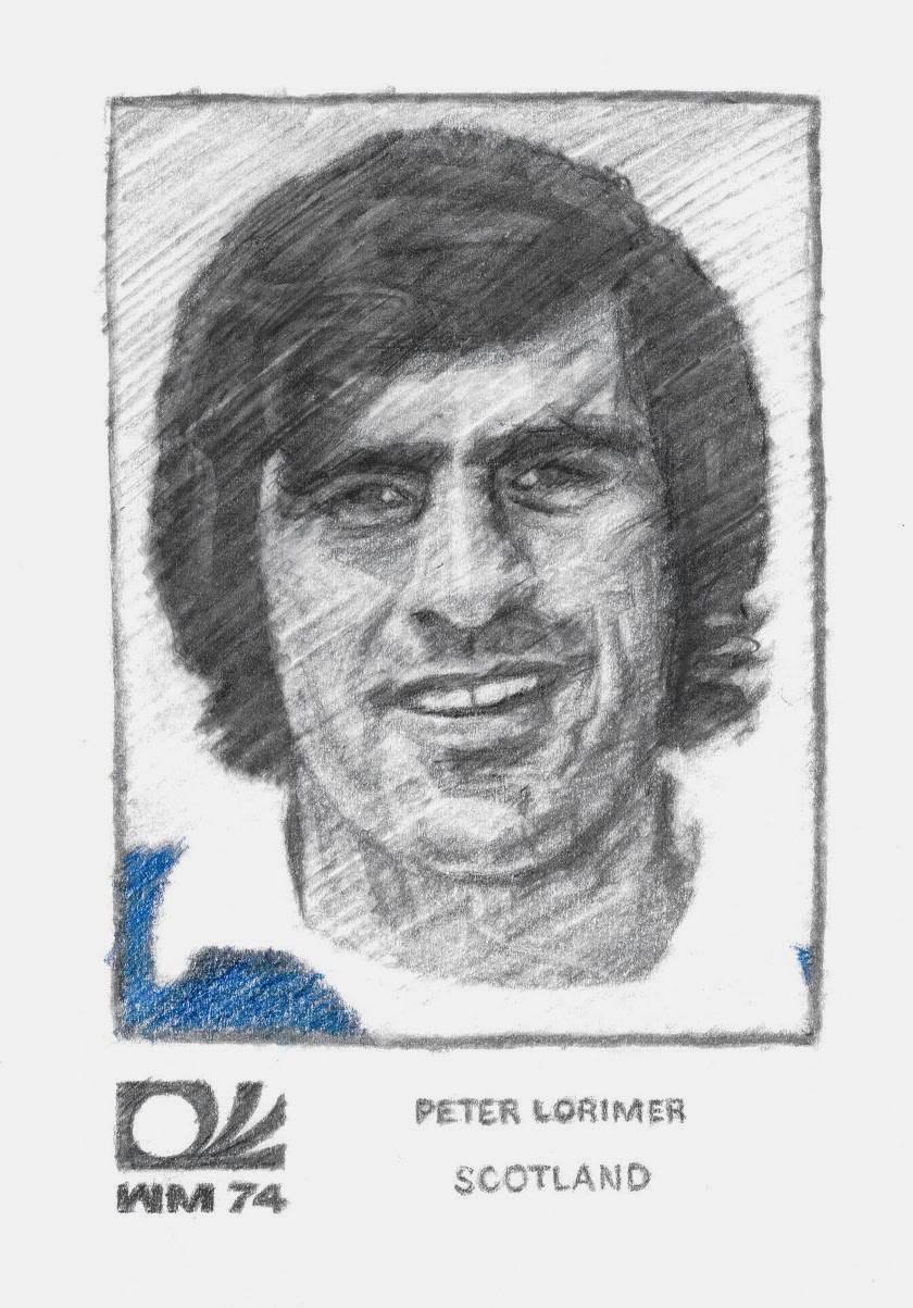 The Opposite of Tomato: World Cup '74 Portrait #25 (Peter Lorimer ...