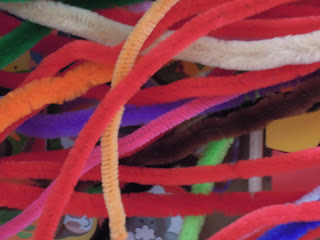 It's all of us!: Simple Solutions: Pipe Cleaner Storage