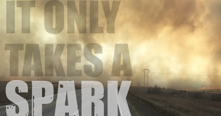 Kansas Transportation: Wildfire Awareness Week: It only takes a spark