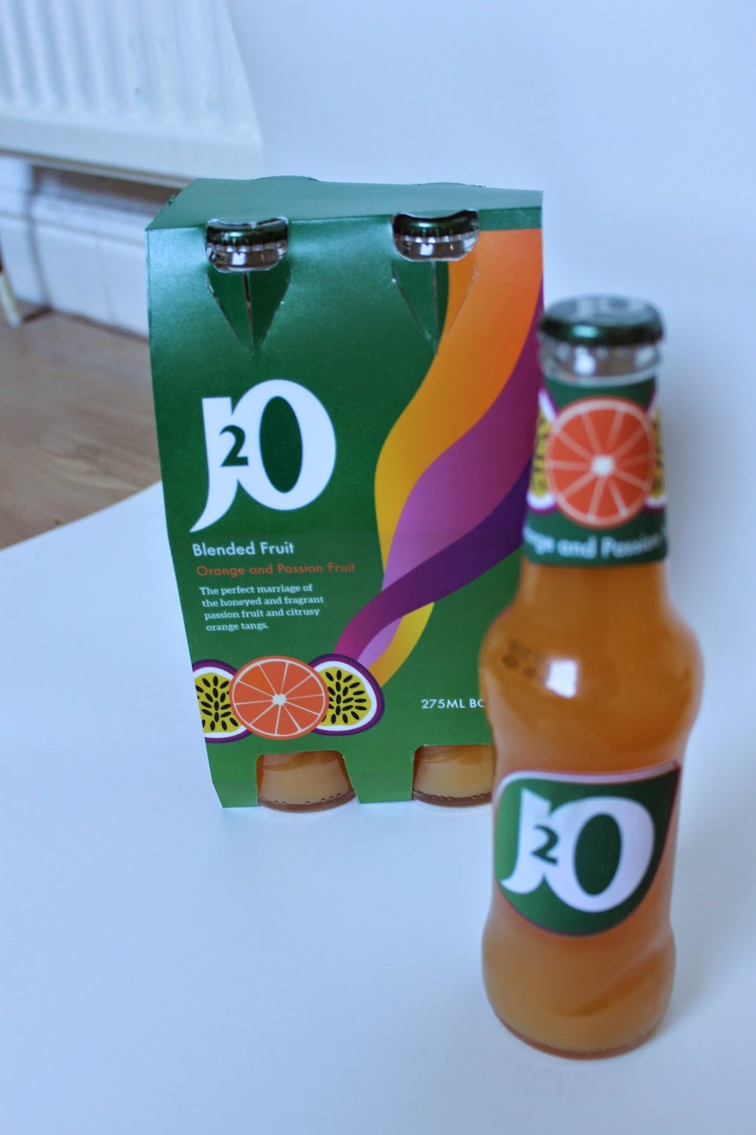 Design Practice: Responsive - J2O: Package Design Outcomes