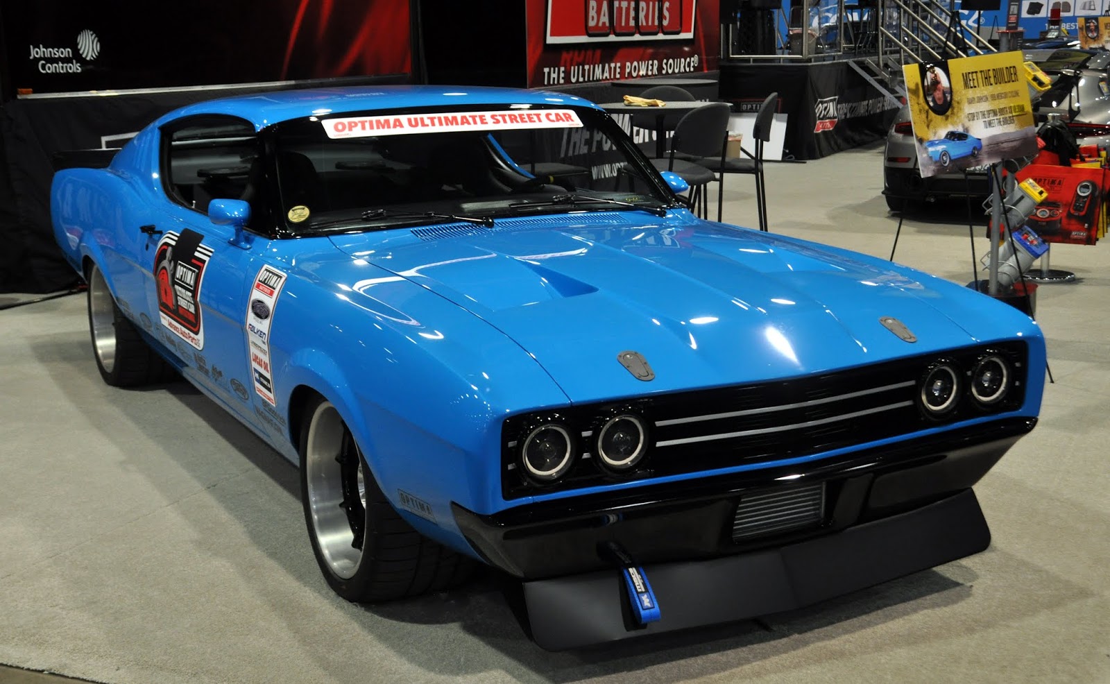 Just A Car Guy: Have you seen the 1969 Cyclone built for Optima Jim ...