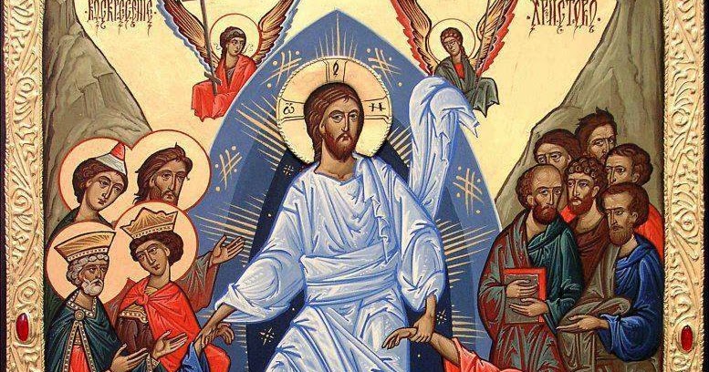 sense of the sacred: Dying and Rising with Christ