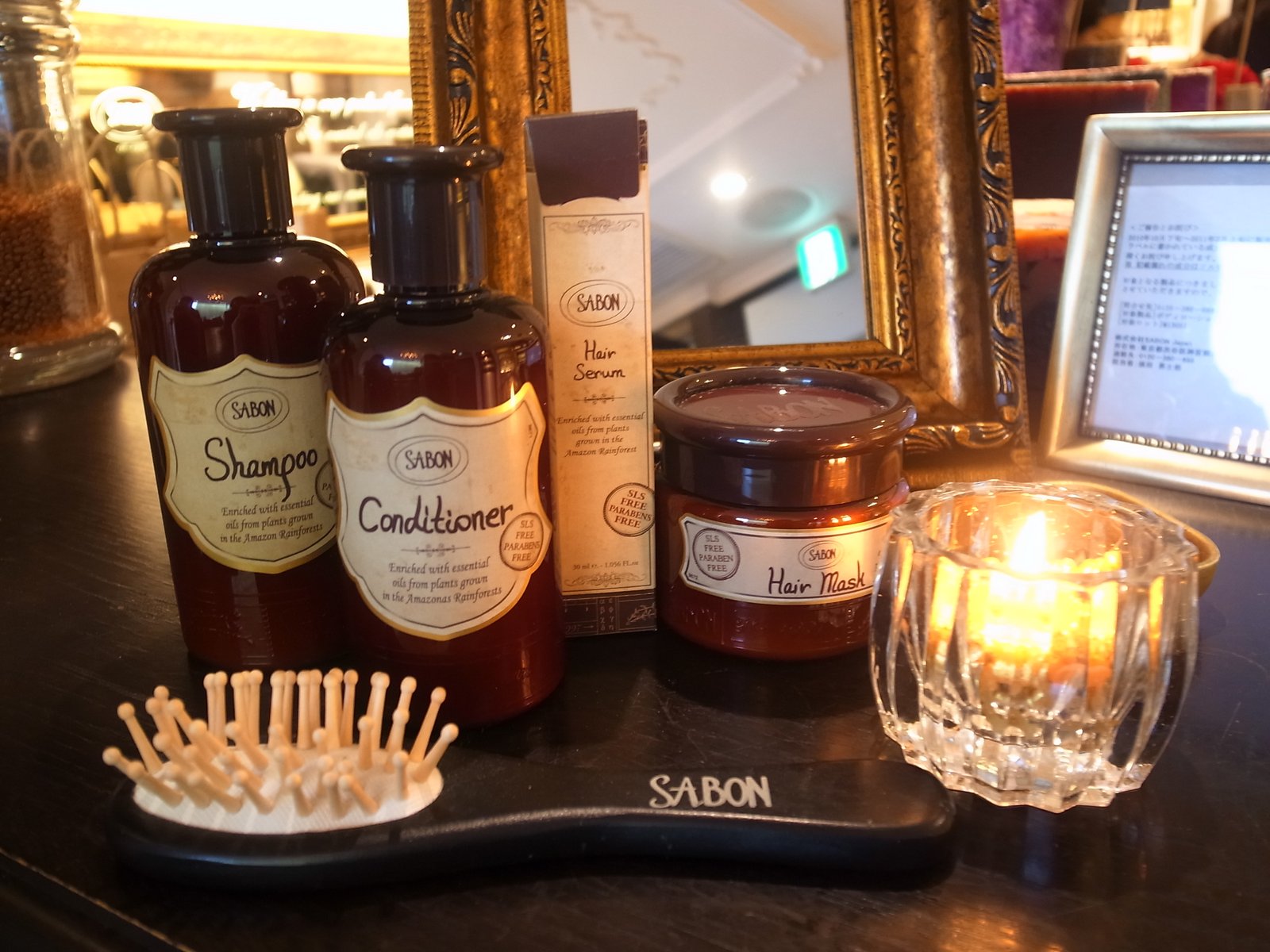 New!! Sabon Hair Series - Wandering for love