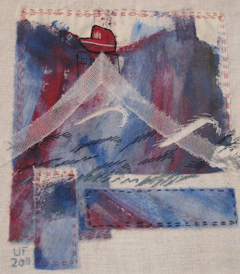 slöjd och gamman: Fria broderier med en guru